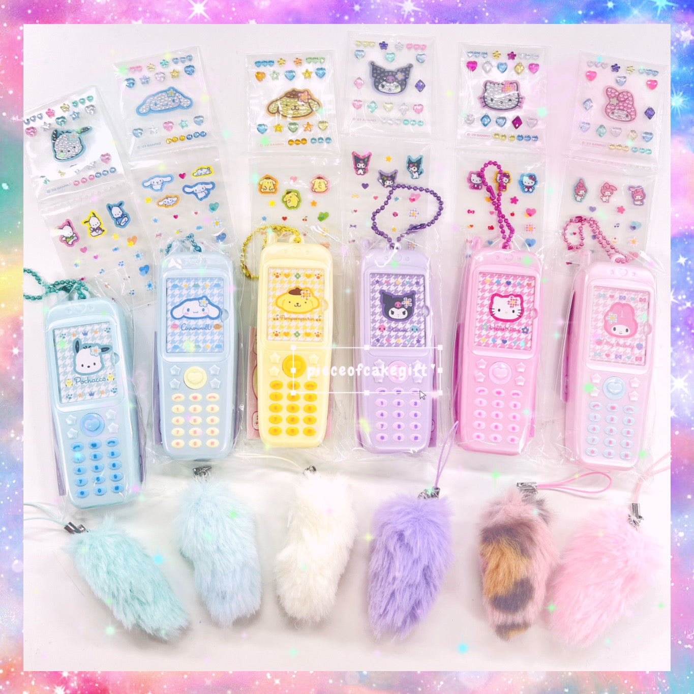 Sanrio Y2K Phone Photo Holder Keychain – Pieceofcake0716