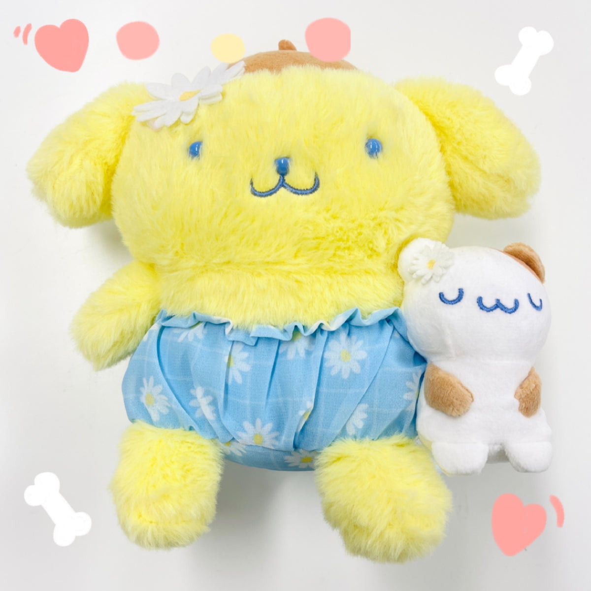 Sanrio Daisy Baby Pompompurin Plush – Pieceofcake0716