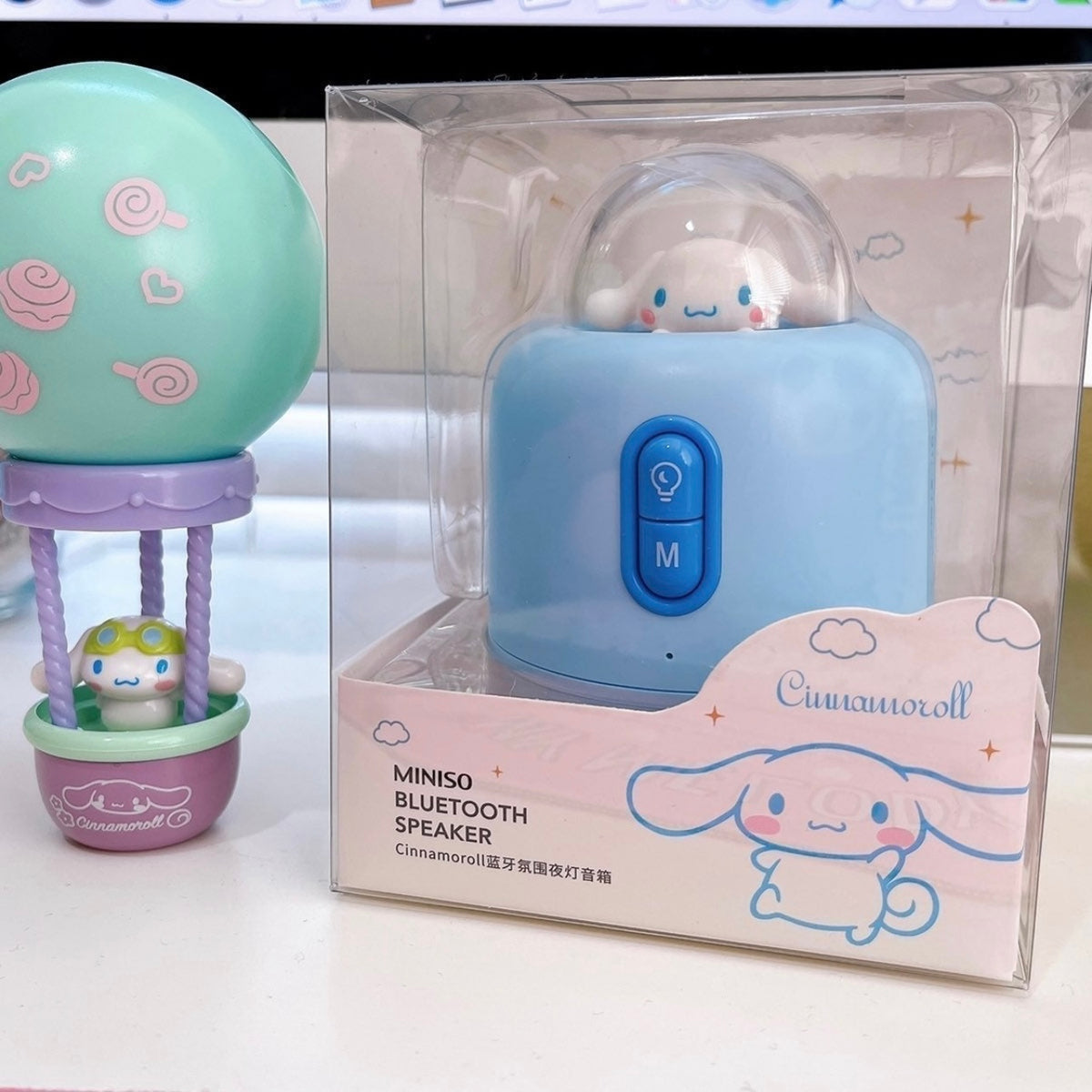 Cinnamoroll Nite Light Bluetooth Speaker – Pieceofcake0716