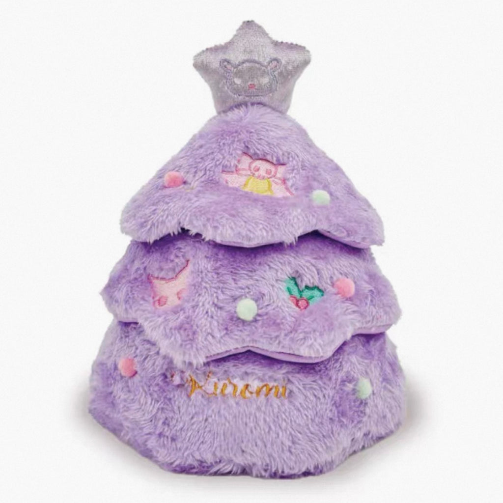 [Pre-order] 🎄Kuromi Christmas Tree Plush Keychain - Sanrio HK Exclusiv ...