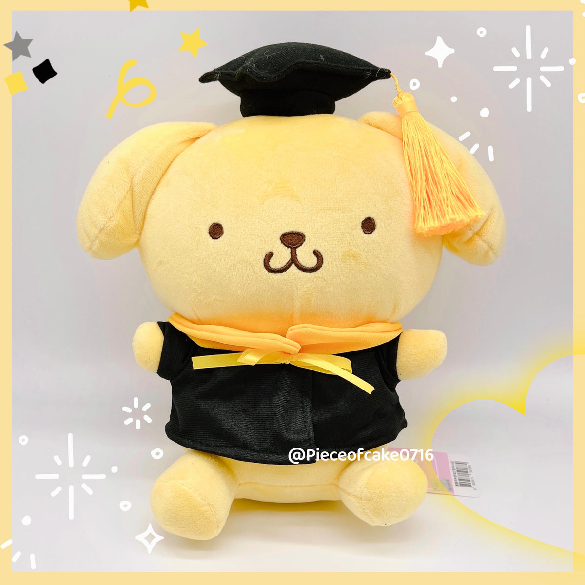 Sanrio Happy Graduation Pompompurin Big Plush – Pieceofcake0716