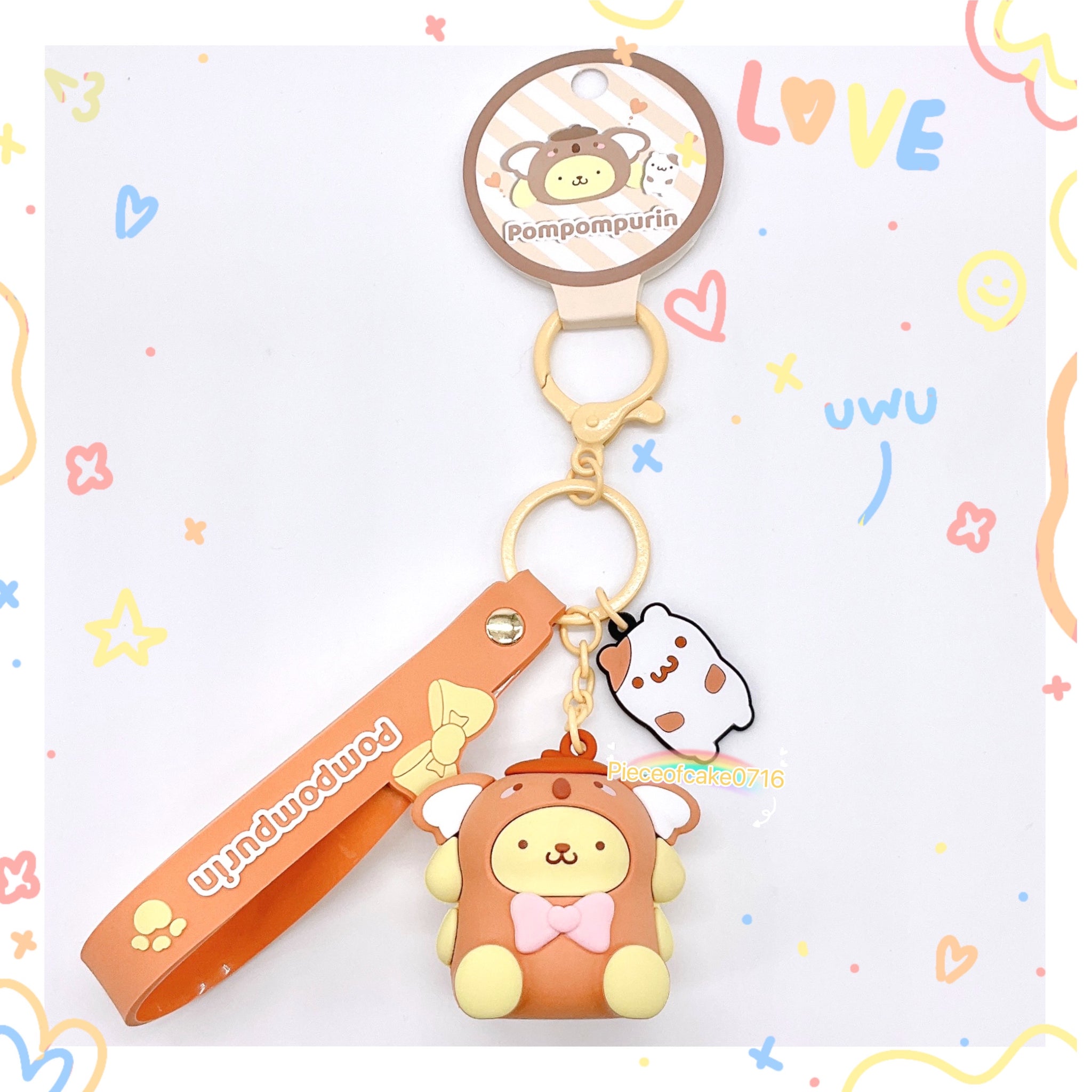 Sanrio x Miniso Costume Figure Keychain – Pieceofcake0716