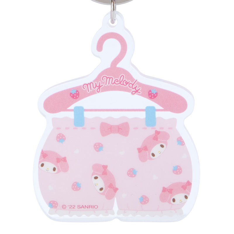 Sanrio My Melody Laundry Day Acrylic Keychain – Pieceofcake0716